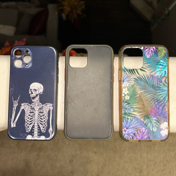 Apple | Cell Phones & Accessories | Set Of 3 Iphone 3 Cases | Poshmark